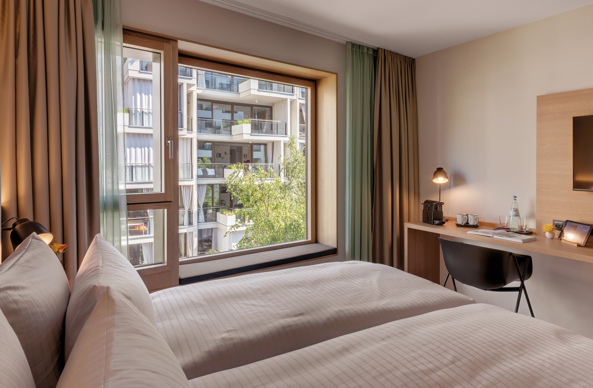 Premium Doppelzimmer the Yard Berlin | little BIG hotels