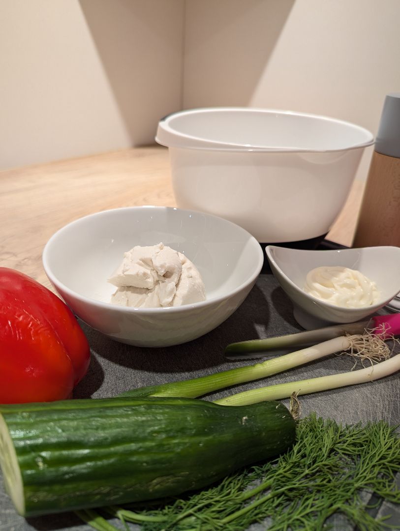 Vegan Cream Cheese Spread - little BIG hotels